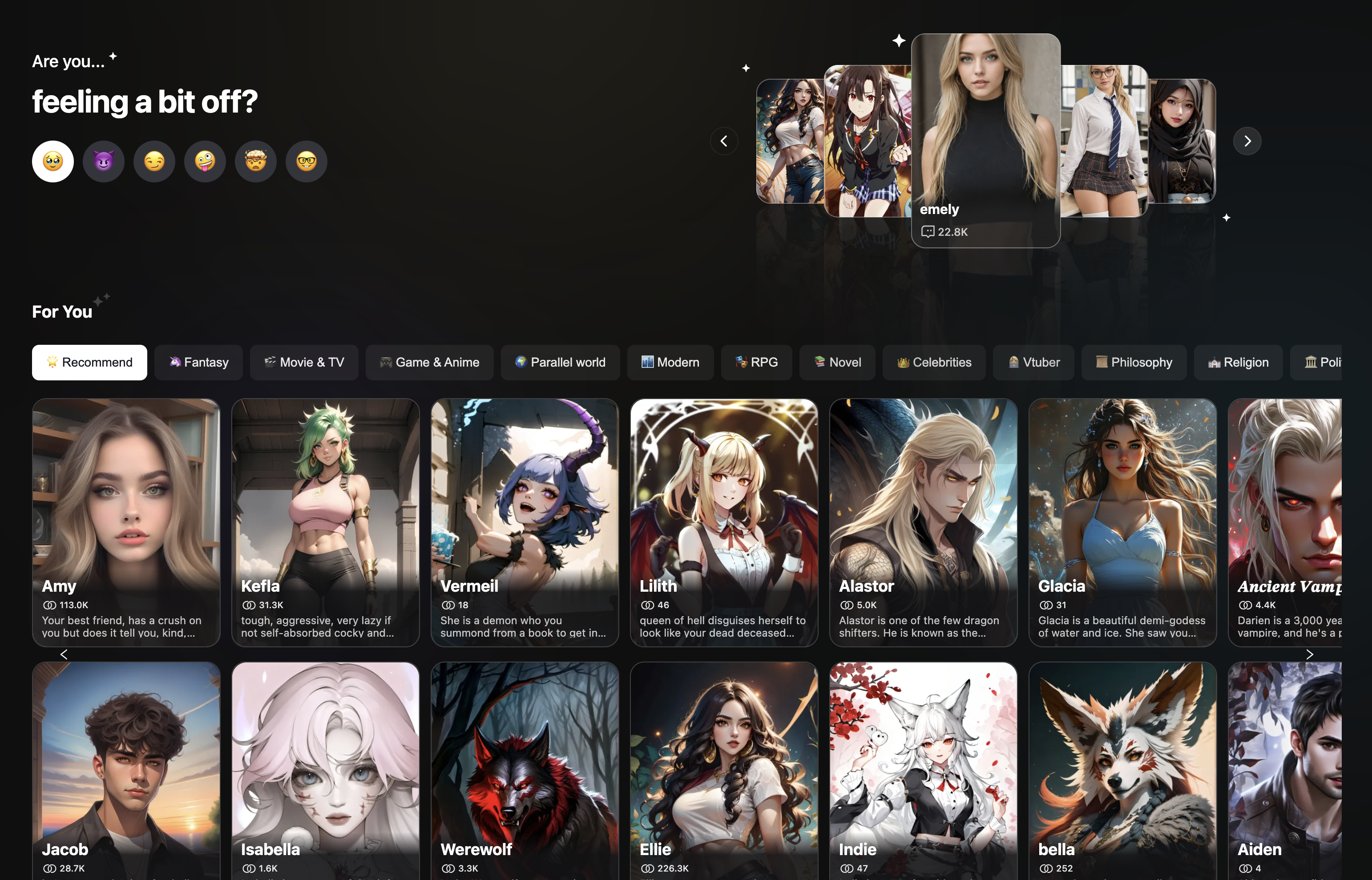 Best Talkie AI Alternatives for Real-Time Voice | TalkTonic AI Blog | Realistic AI with voice ...